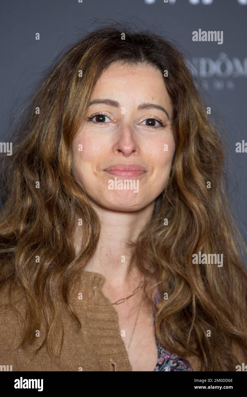 Baya Reha attends the 'Maestro s' Paris film Premiere at cinema UGC ...