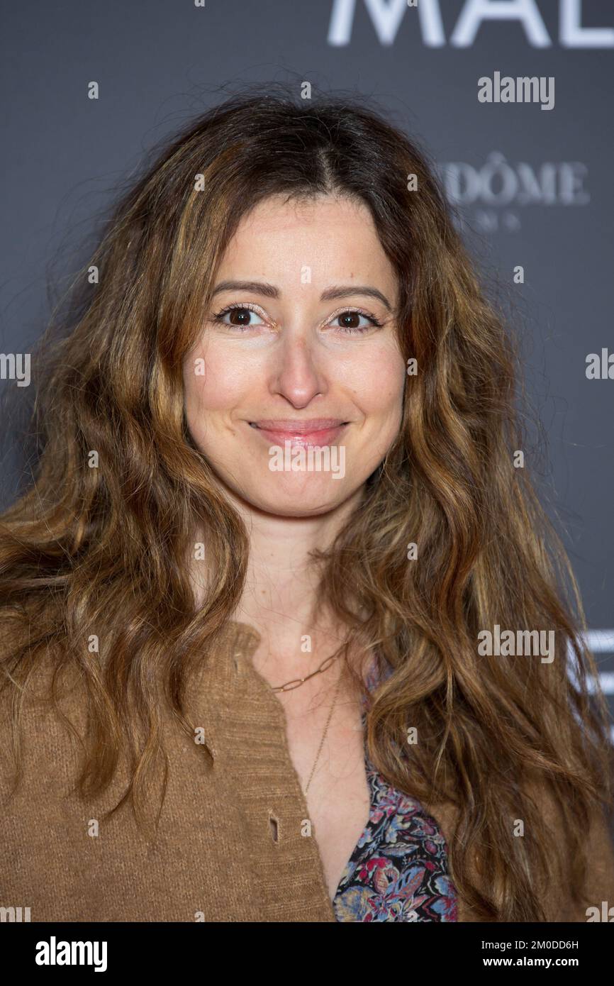 Baya Reha attends the 'Maestro s' Paris film Premiere at cinema UGC ...