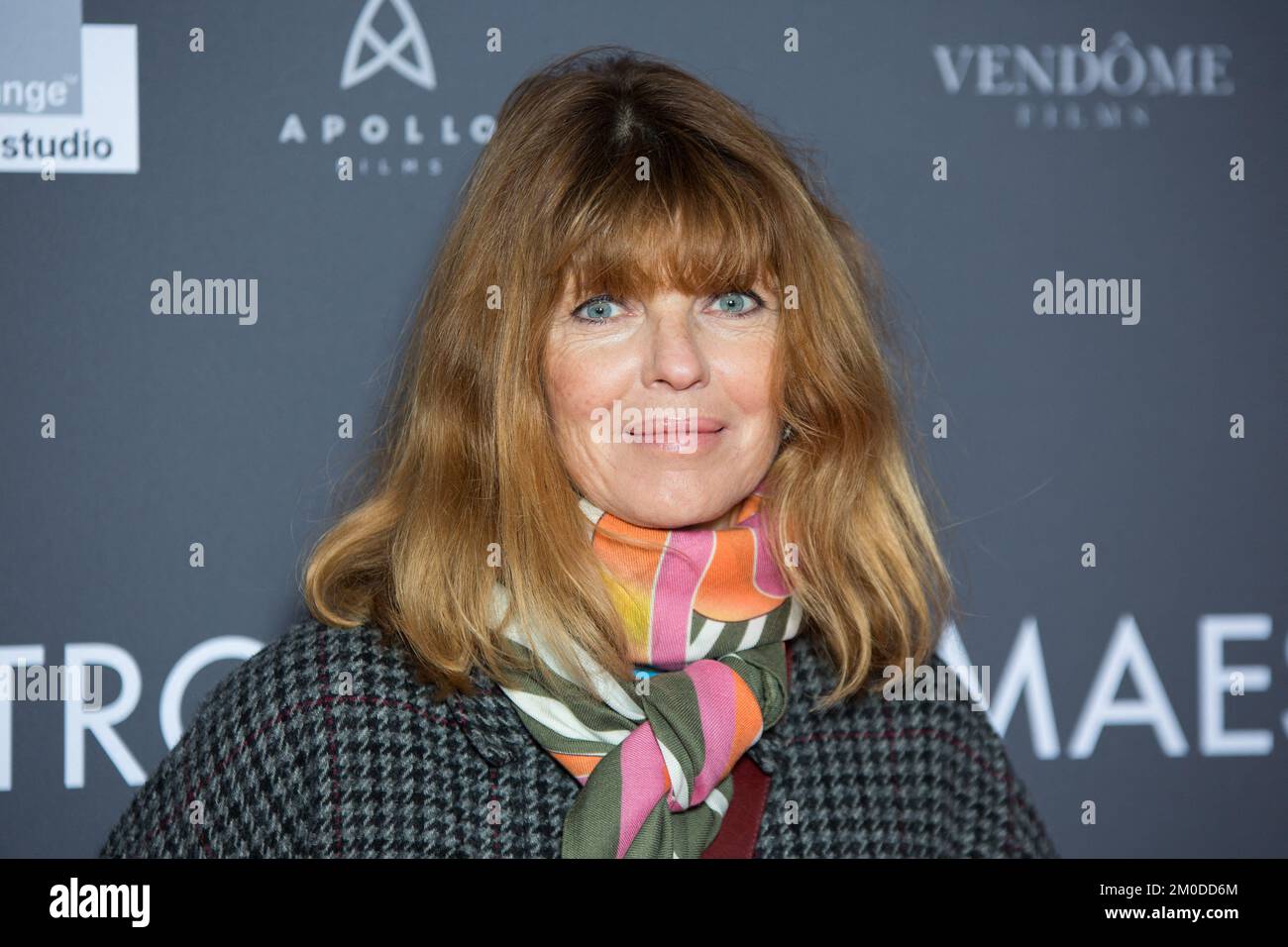 Gwendoline Hamon attends the 'Maestro s' Paris film Premiere at cinema ...
