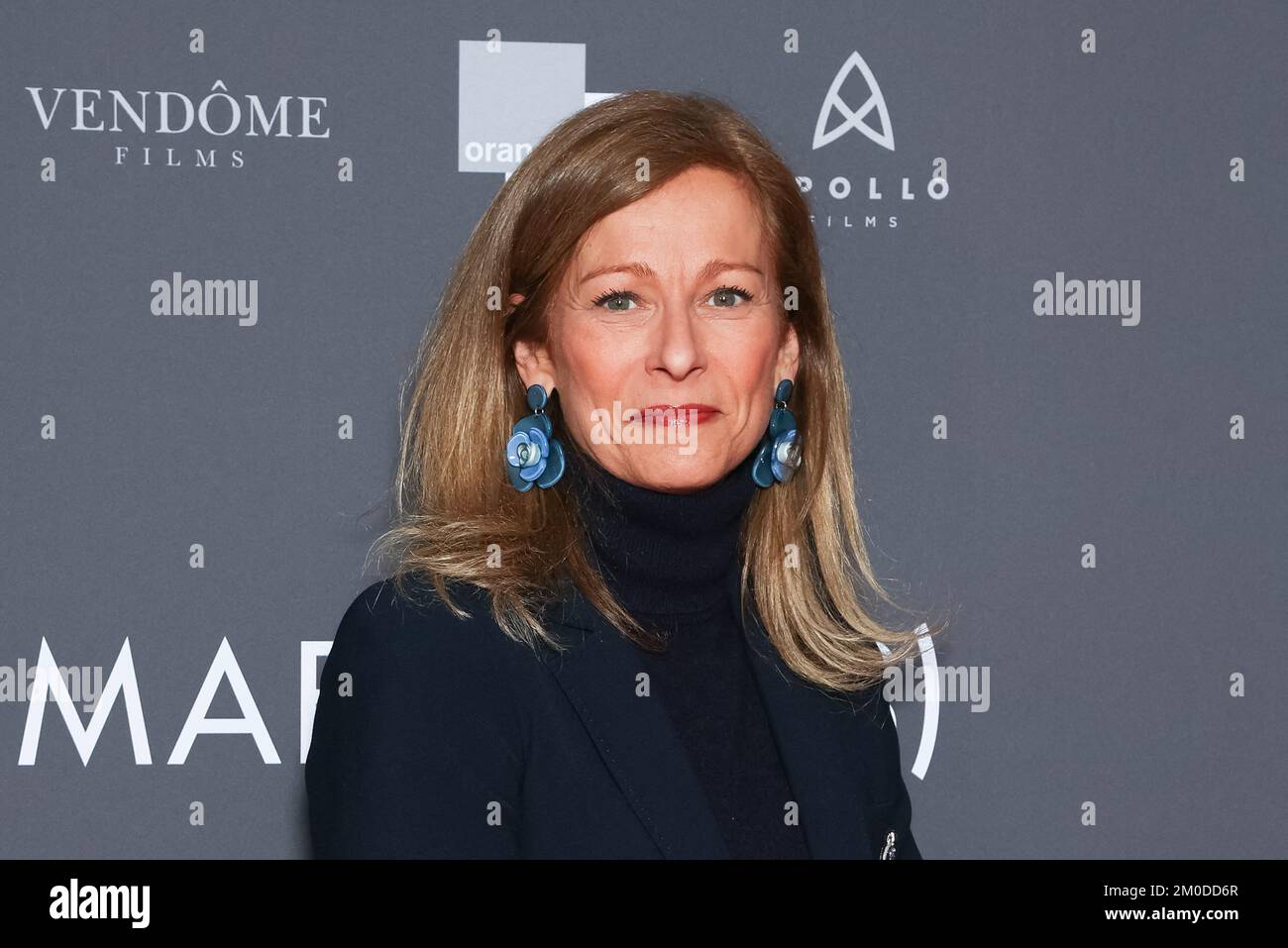 Anne Gravoin attends the 'Maestro s' Paris film Premiere at cinema UGC ...