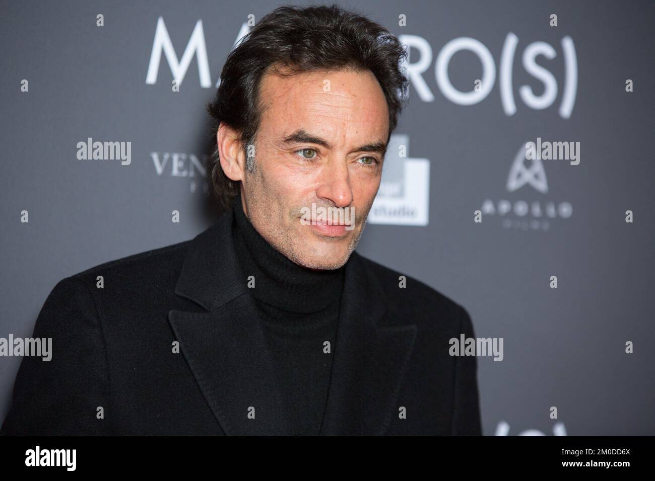 Anthony Delon attends the 'Maestro s' Paris film Premiere at cinema UGC ...