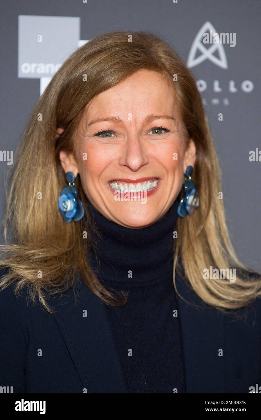 Anne Gravoin attends the 'Maestro s' Paris film Premiere at cinema UGC ...