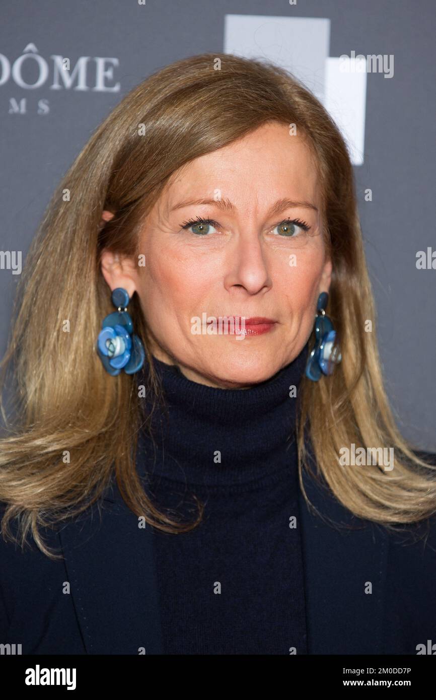 Anne Gravoin attends the 'Maestro s' Paris film Premiere at cinema UGC ...