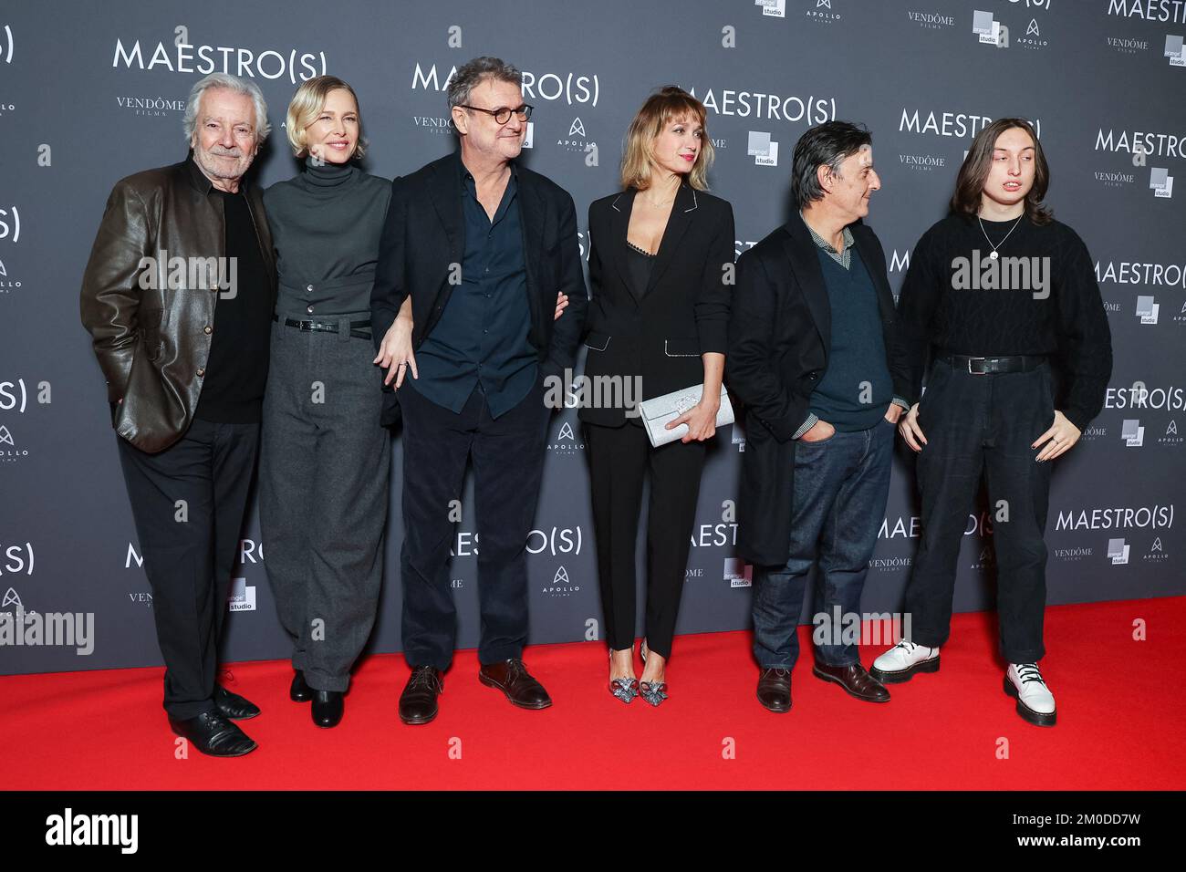 Pierre Arditi, Pascale Arbillot, Bruno Chiche, Caroline Anglade, Yvan ...