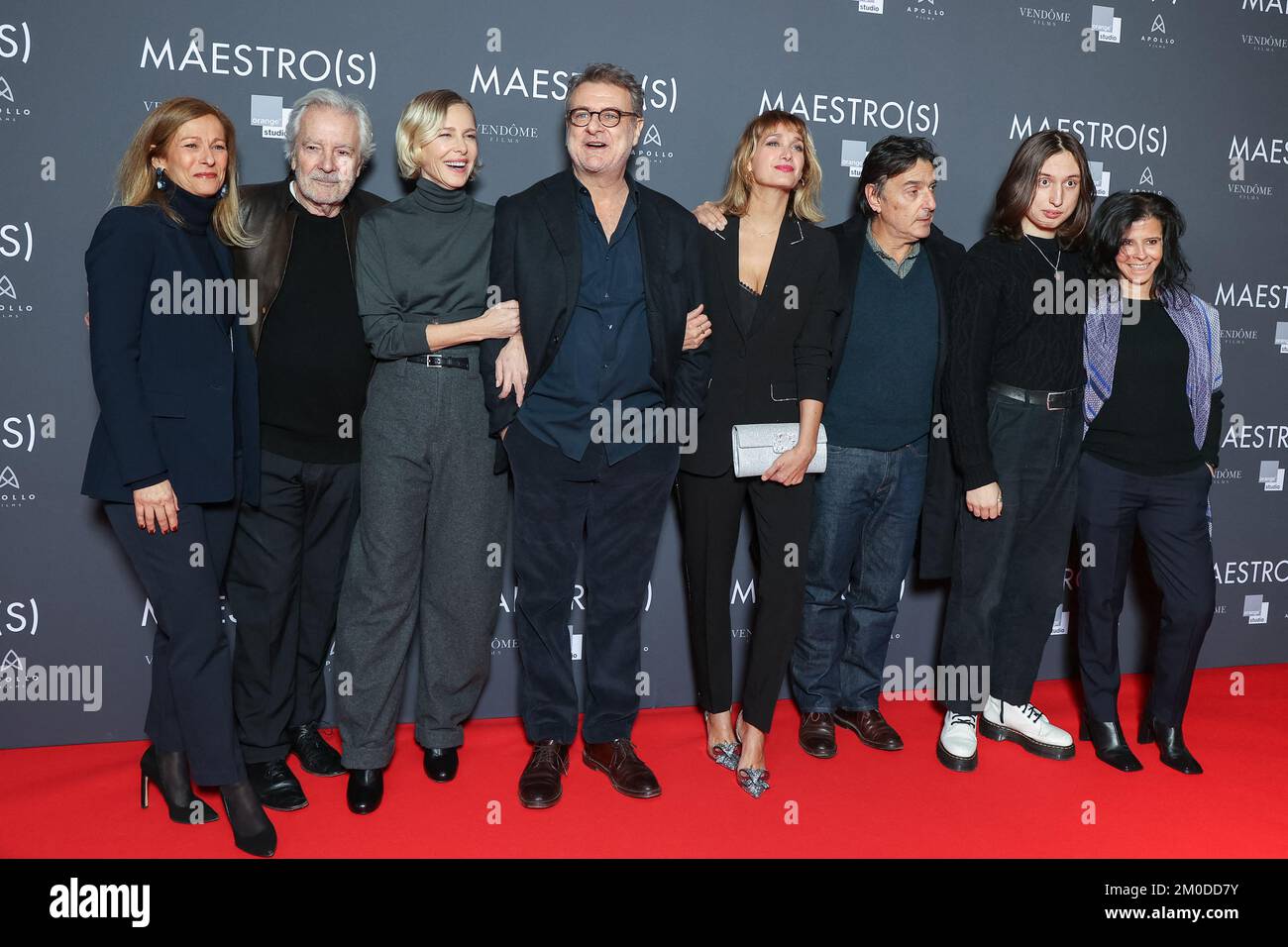 Anne Gravoin, Pierre Arditi, Pascale Arbillot, Bruno Chiche, Caroline ...