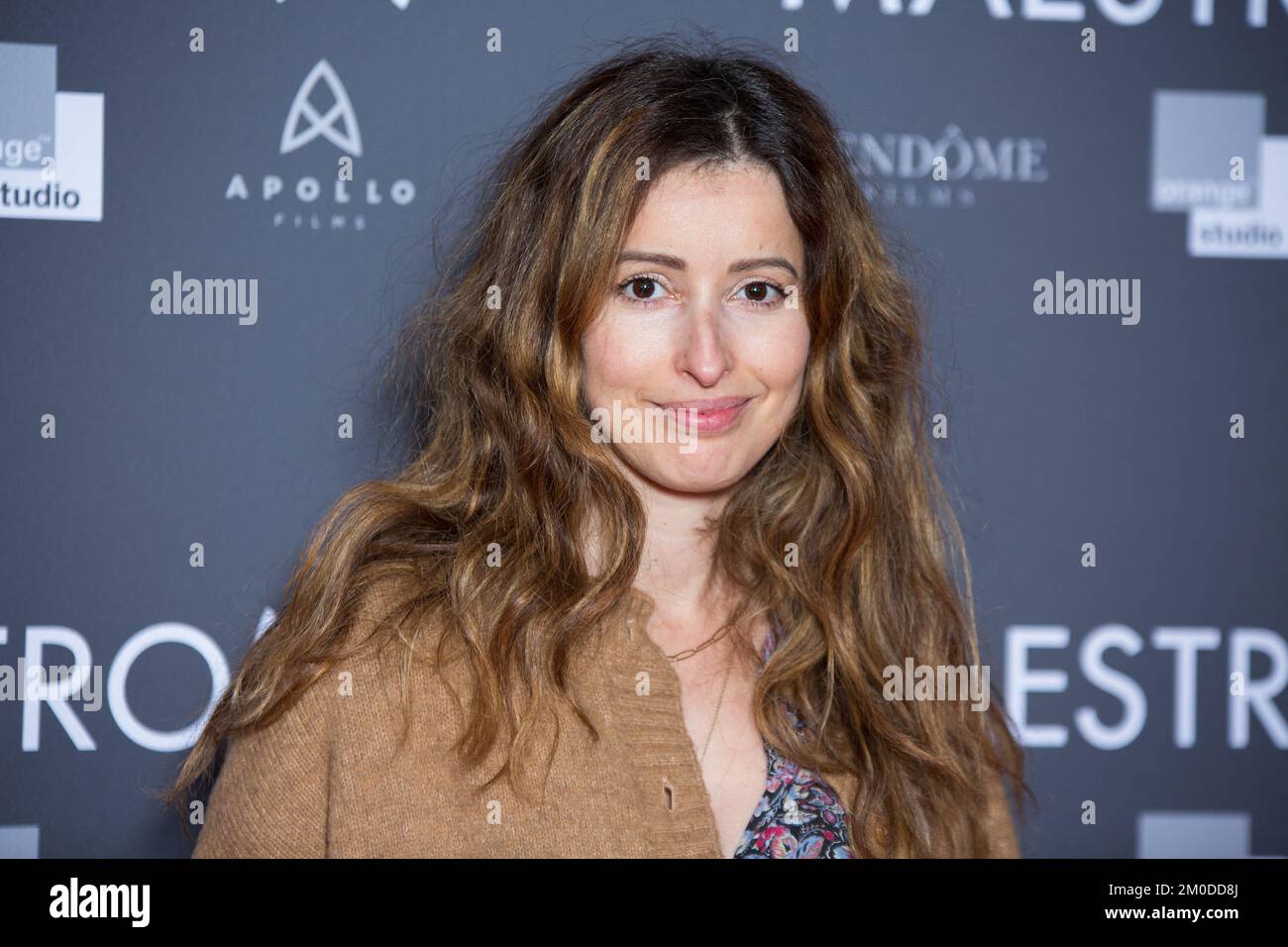 Baya Reha attends the 'Maestro s' Paris film Premiere at cinema UGC ...