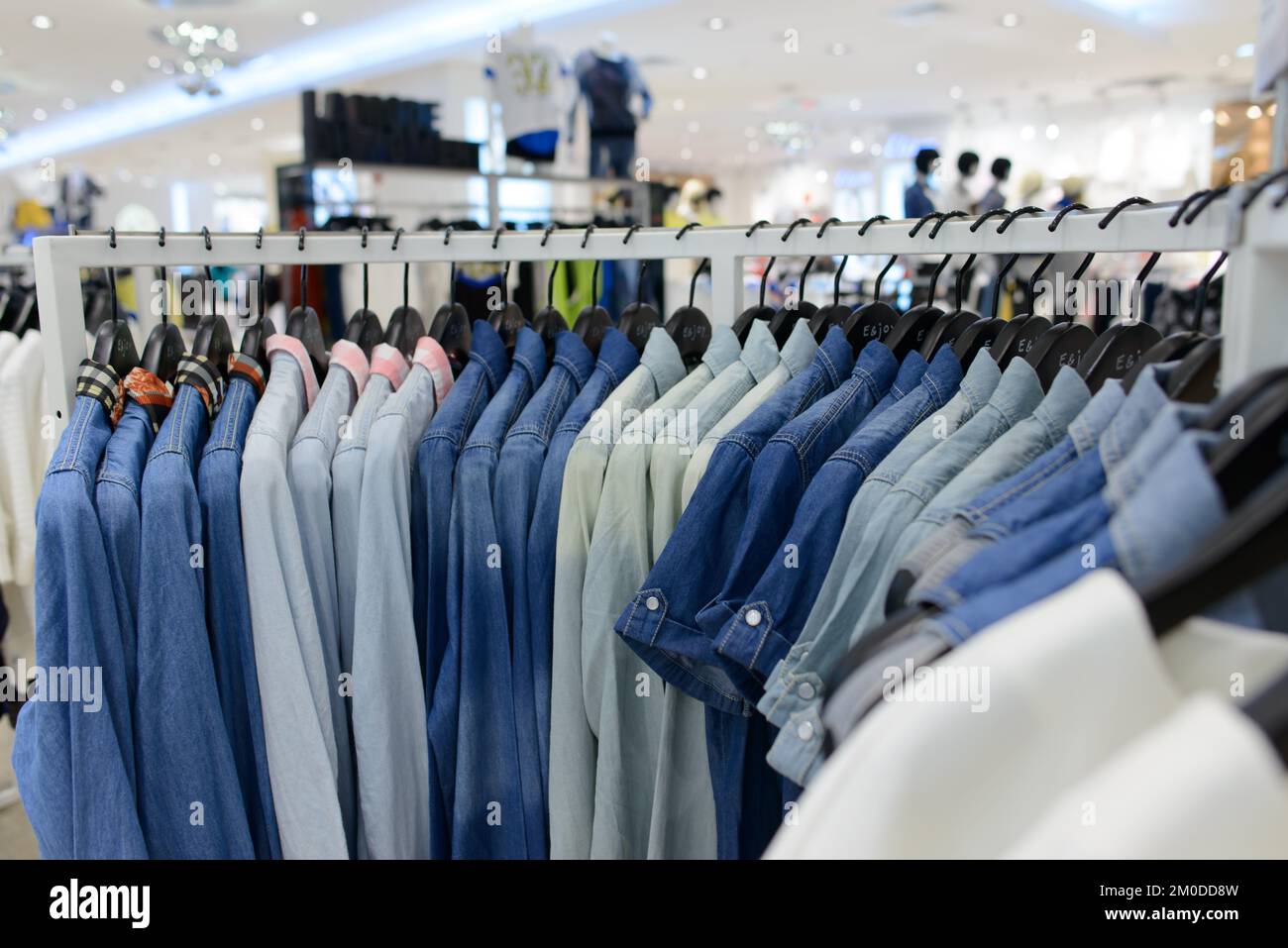 SHENZHEN, CHINA-APRIL 13: shopping store in ShenZhen on April 13, 2014 ...