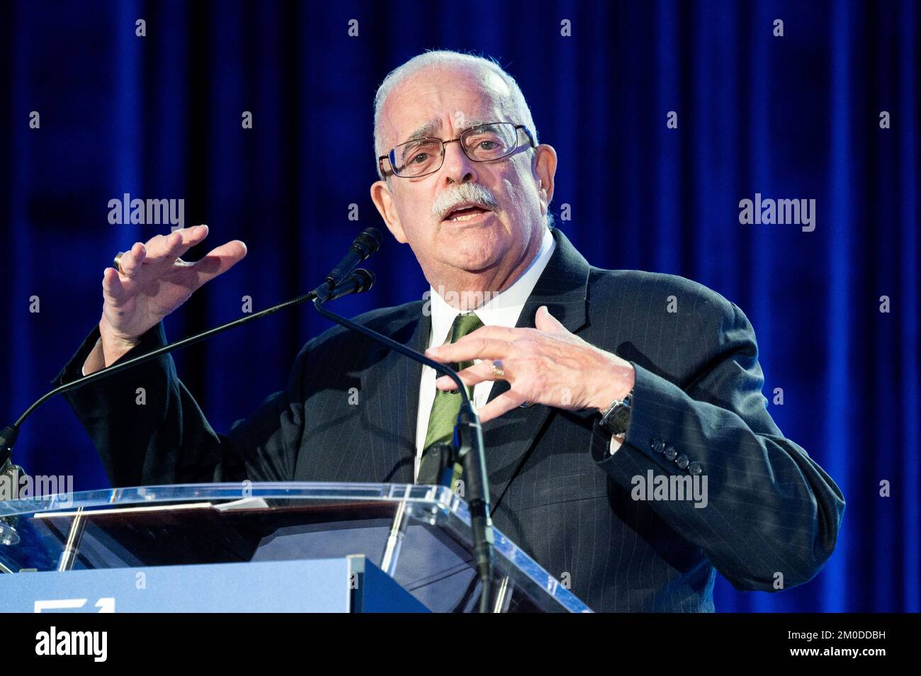 U.S. Representative Gerald Connolly (D-VA) speaking at the 2022 J ...