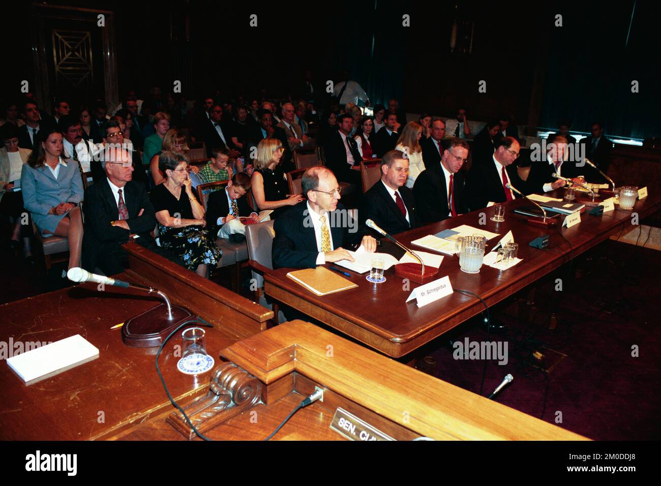 Captiol Hill Confirmation Hearings for Judith Ayres, Tracy Mehan, and ...