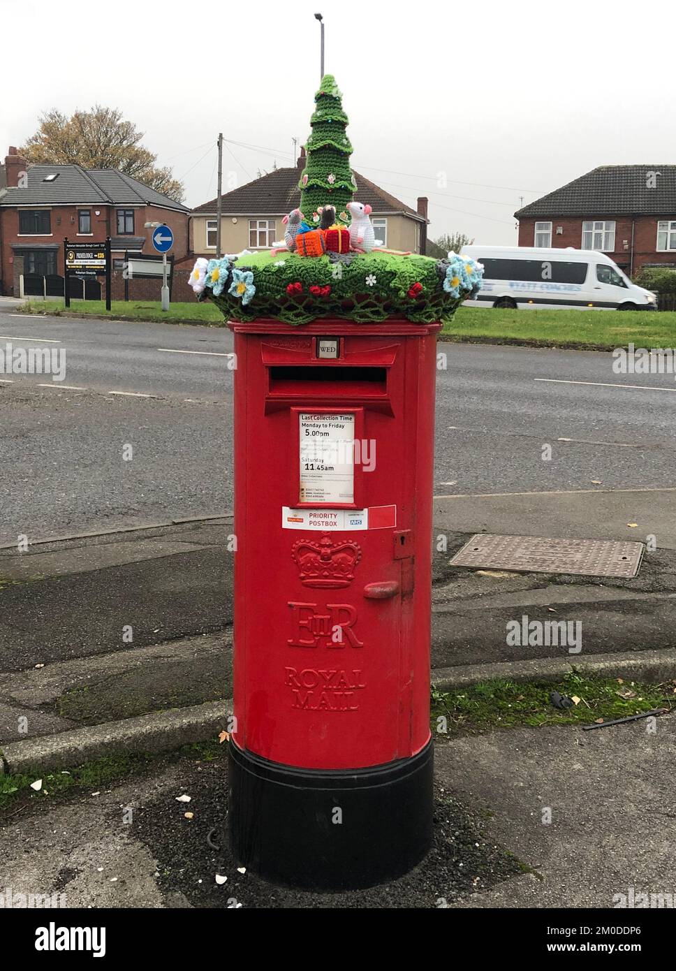 Fairy postbox hi-res stock photography and images - Alamy