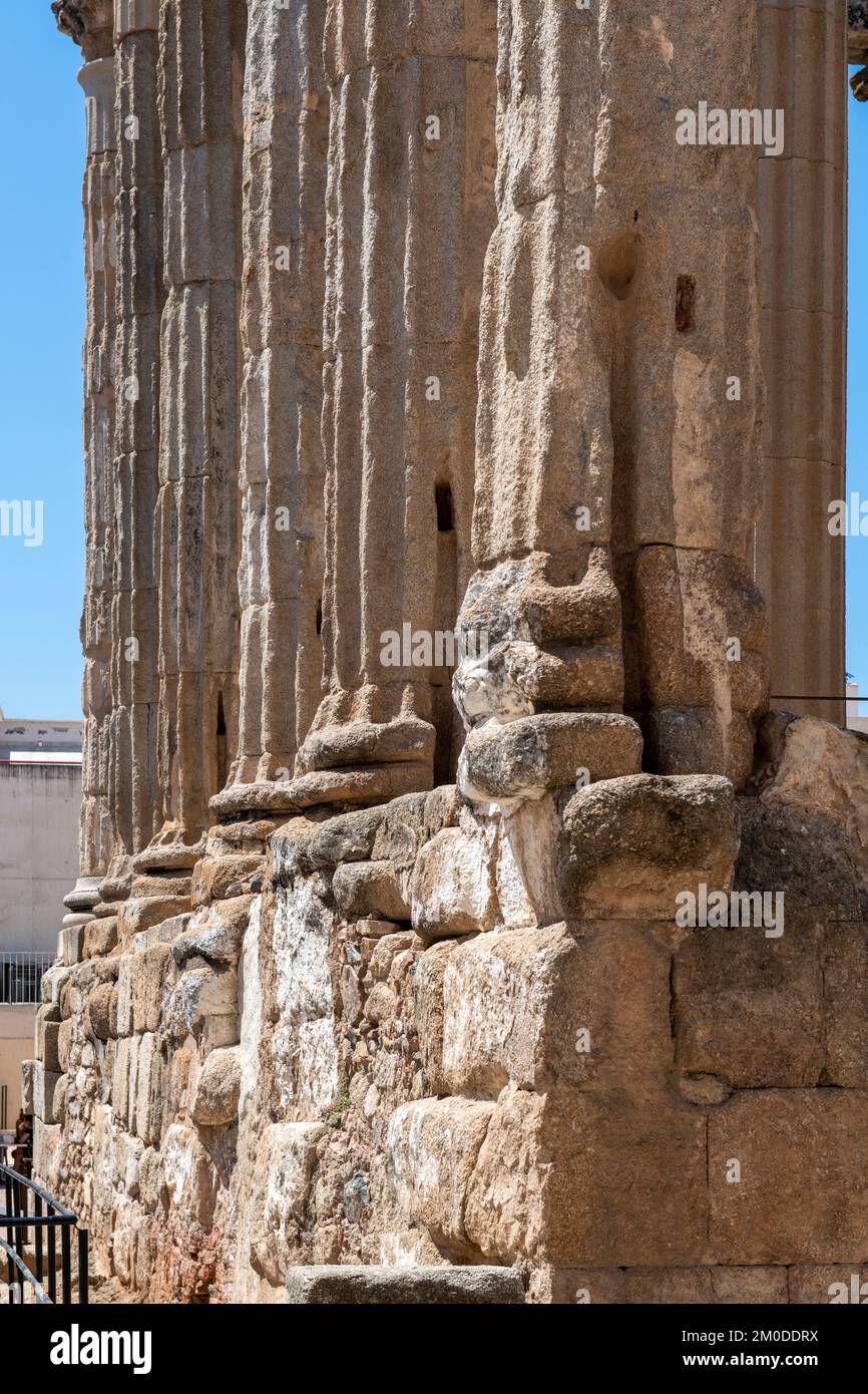 Roman construction hi-res stock photography and images - Alamy