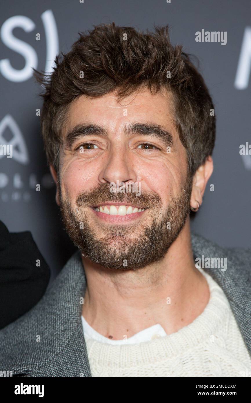 Agustin Galiana attends the 'Maestro s' Paris film Premiere at cinema ...