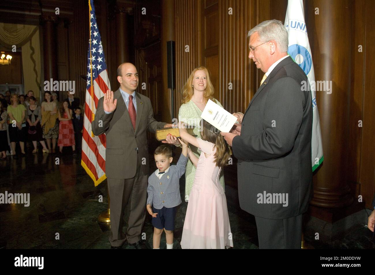 Office of the General Council - Roger Martella Oath Ceremony ...