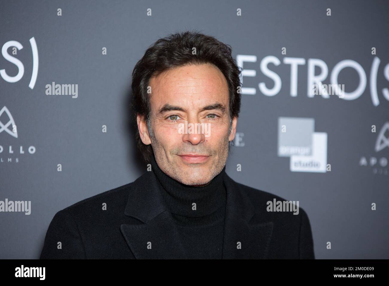Anthony Delon attends the 'Maestro s' Paris film Premiere at cinema UGC ...