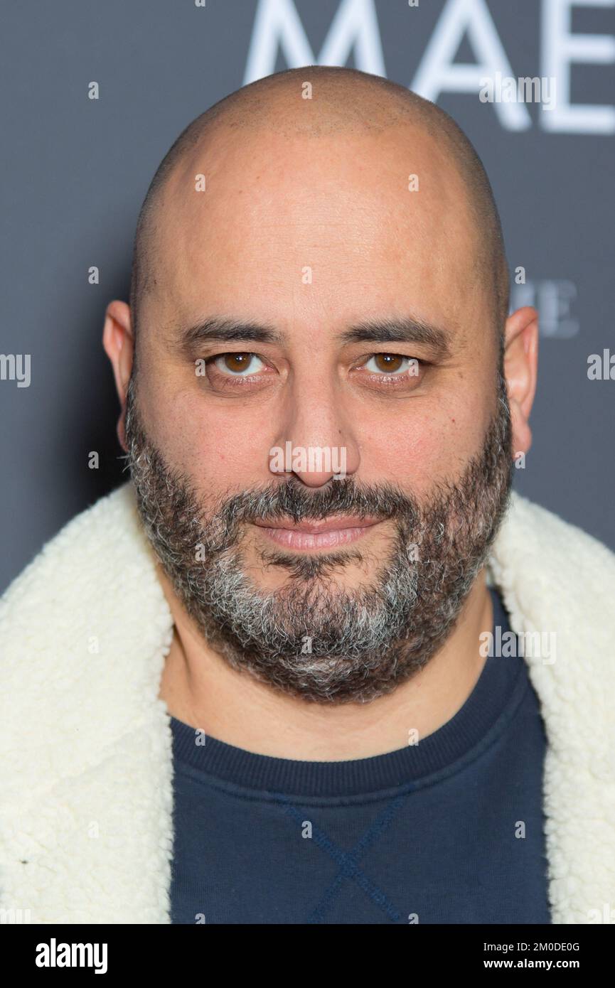 Jerome Commandeur attends the 'Maestro s' Paris film Premiere at cinema ...