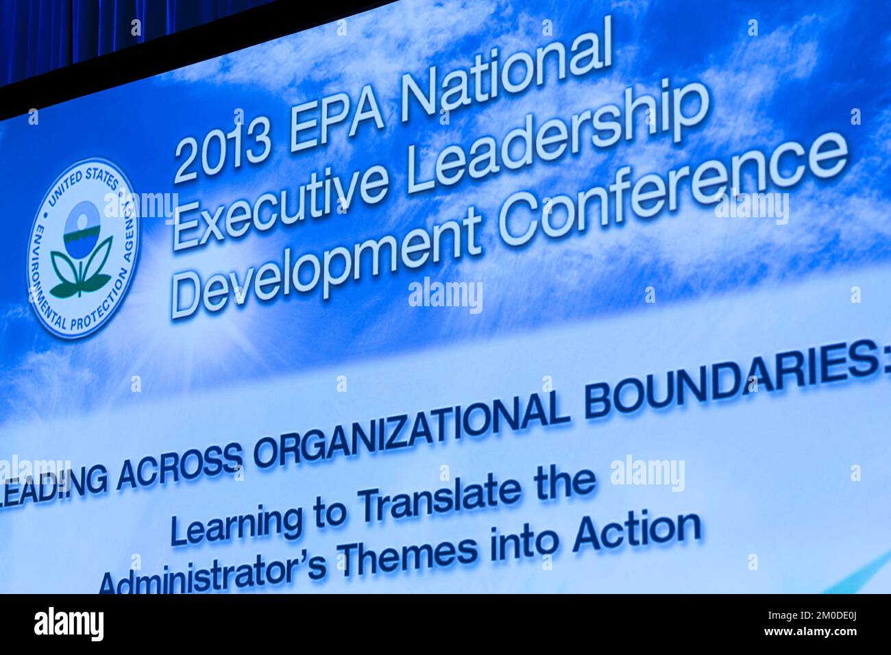 Office of the Administrator - EPA National Executive Leadership ...