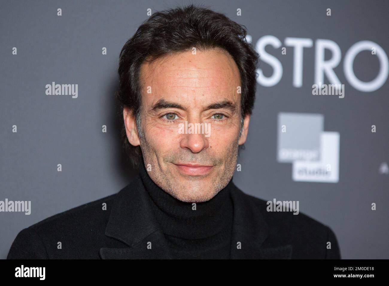 Anthony Delon attends the 'Maestro s' Paris film Premiere at cinema UGC ...