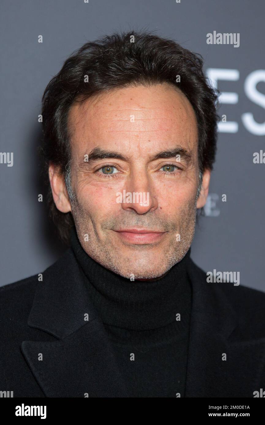 Anthony Delon attends the 'Maestro s' Paris film Premiere at cinema UGC ...