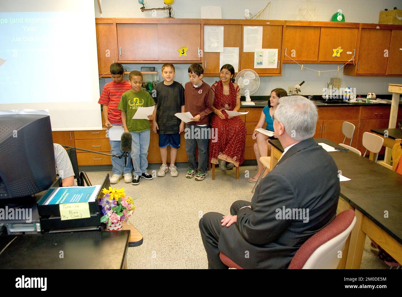 Office of the Administrator (Stephen L. Johnson) - Clemente Middle ...