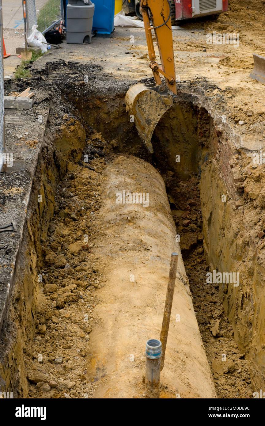 Leaking underground storage tank hi-res stock photography and images ...
