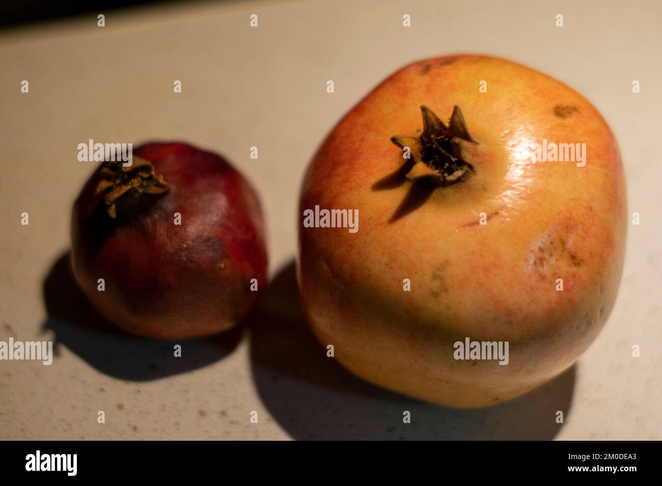 Two fruits pomegranates red hi-res stock photography and images - Alamy