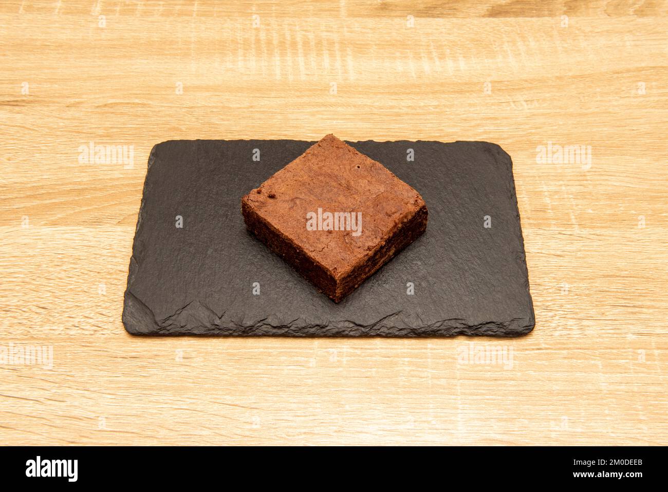 A brownie is a small chocolate cake, typical of the gastronomy of the ...