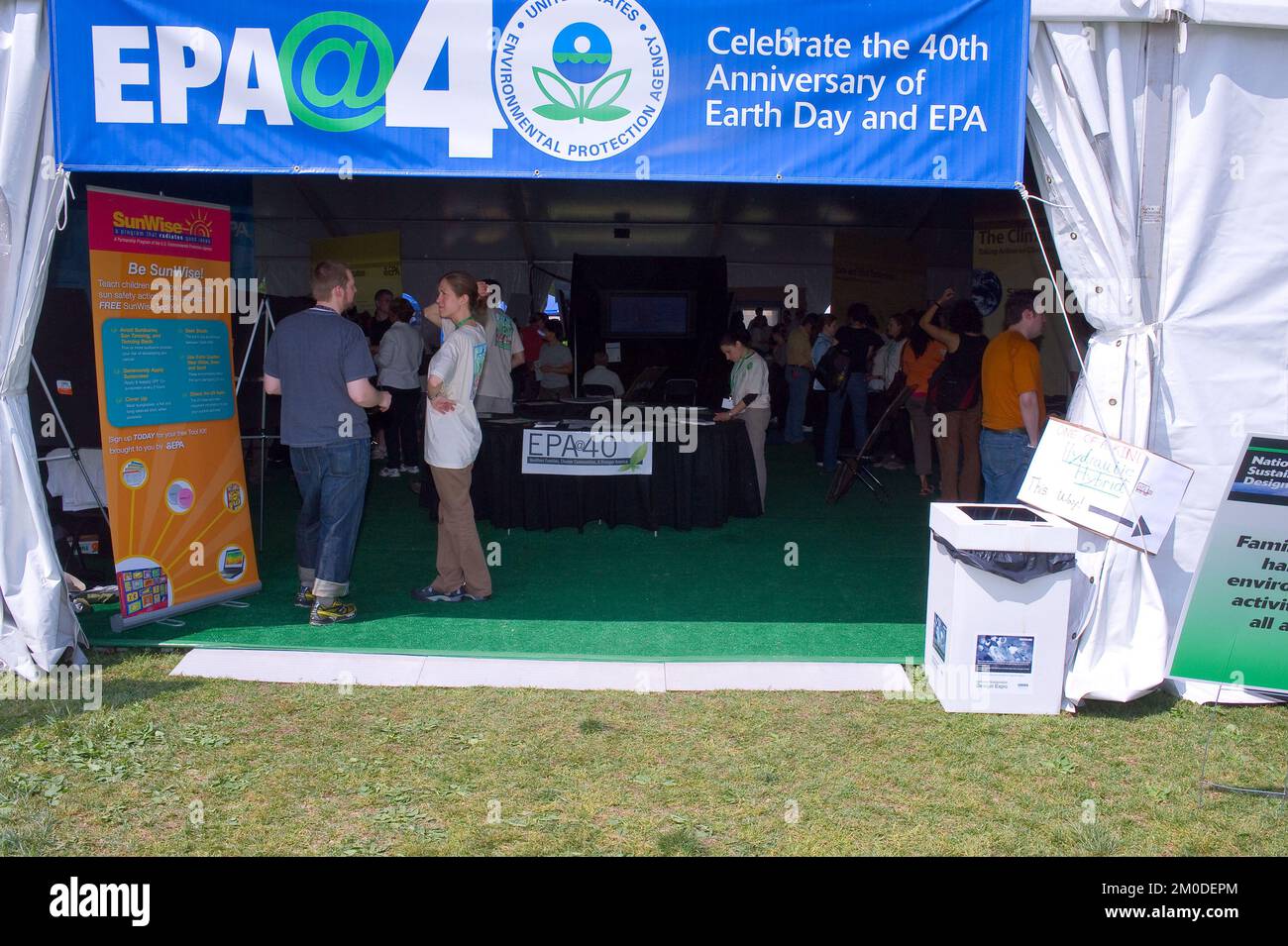 Earth Day - EPA at 40: Celebrate the 40th Anniversary of Earth Day and ...