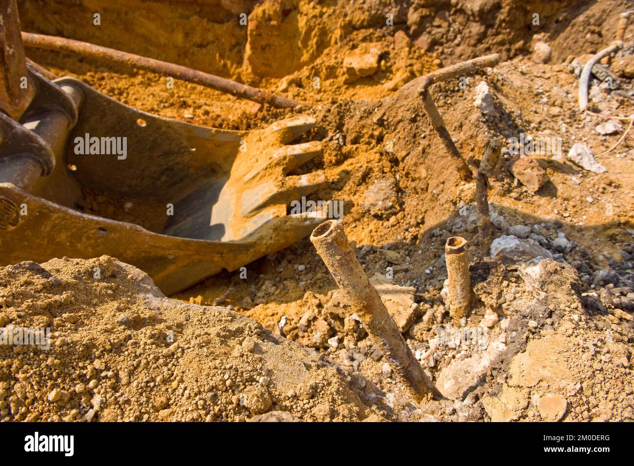 Leaking underground storage tank hi-res stock photography and images ...