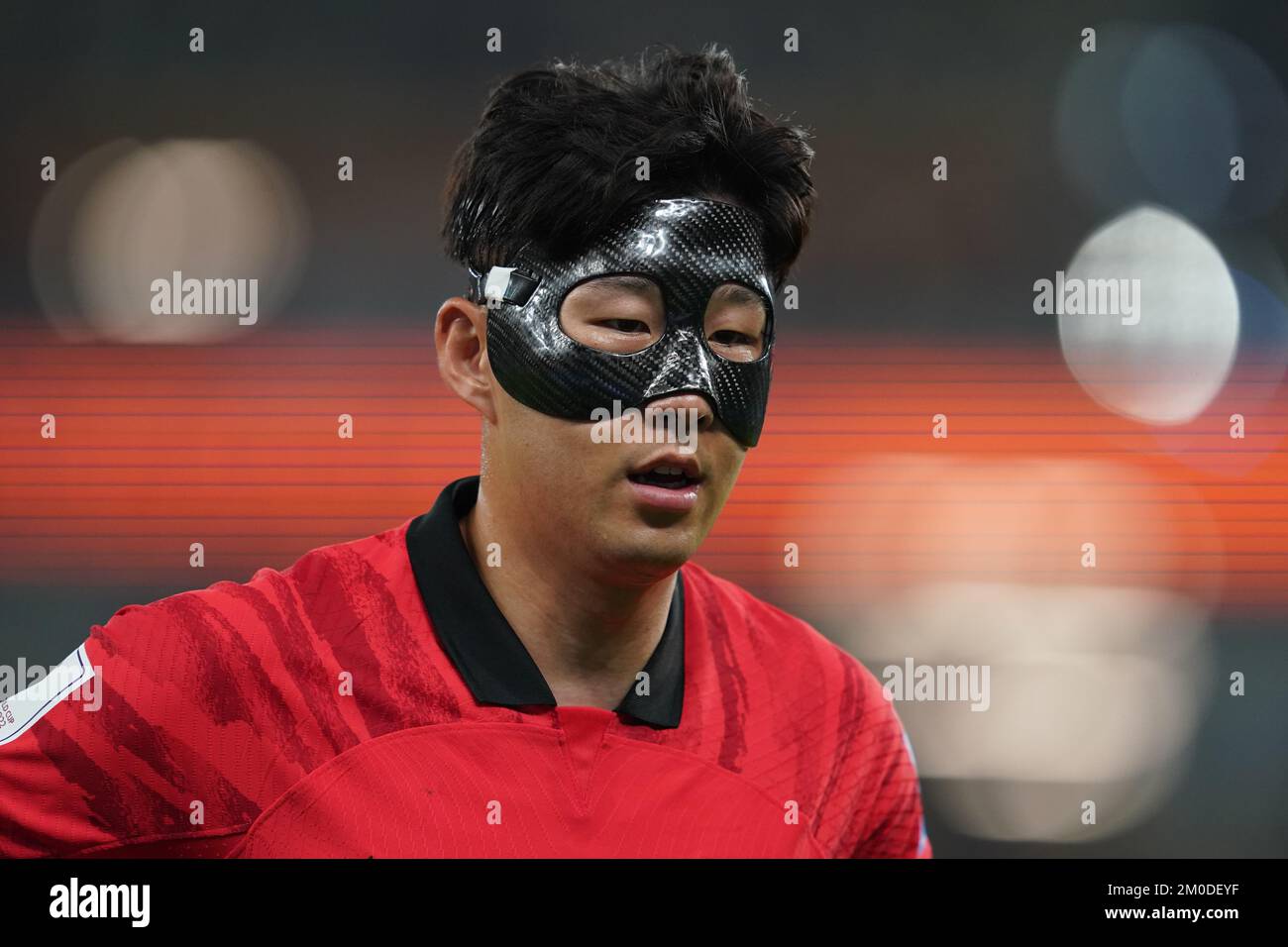 DOHA, QATAR - DECEMBER 5: Player of South Korea Son Heung-min during ...