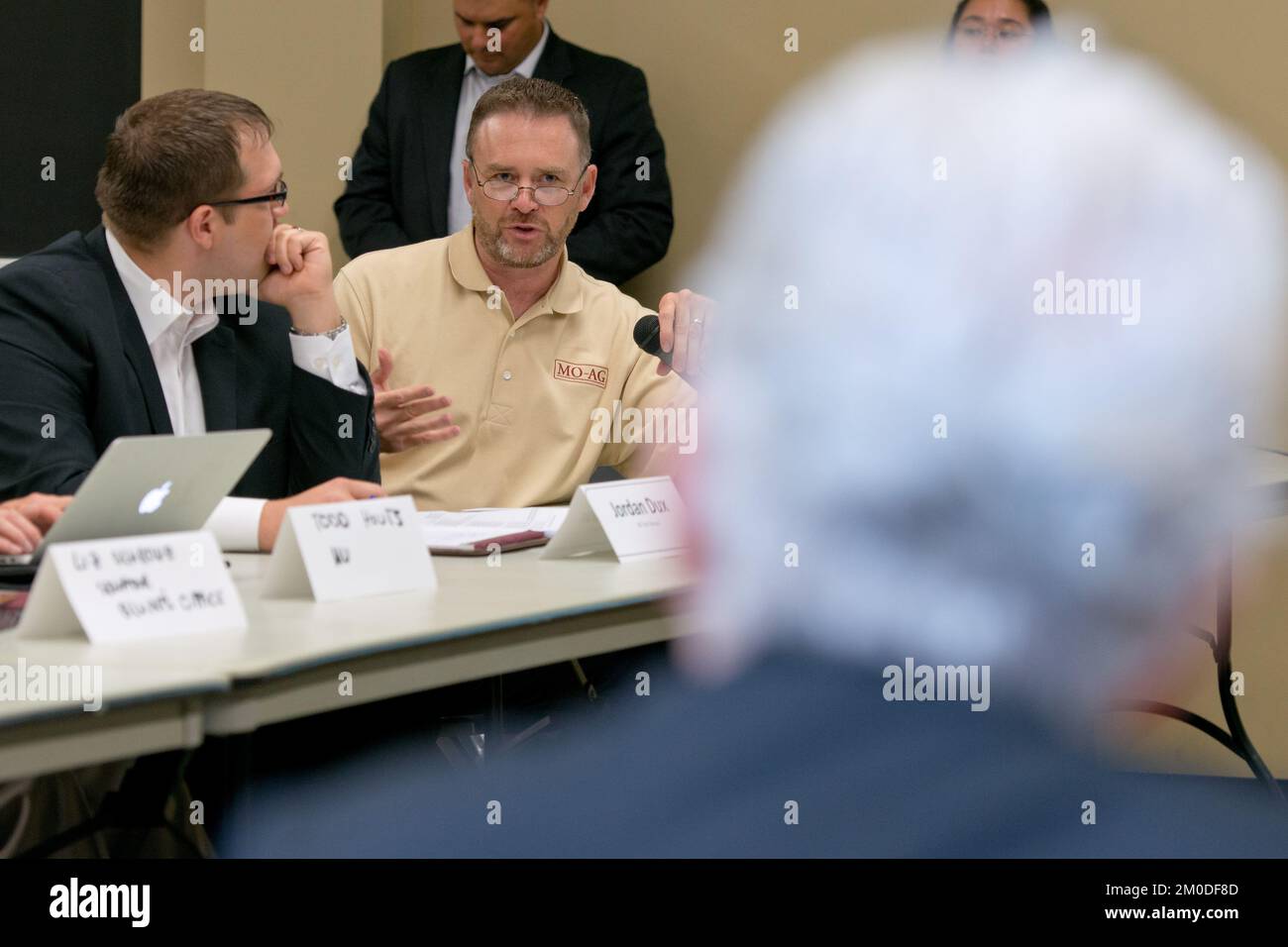 Office of the Administrator - Columbia, Missouri - Administrator Gina ...