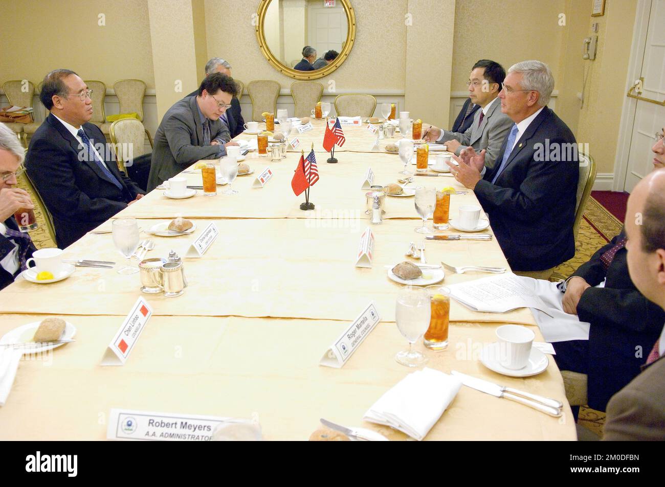 Office of the Administrator (Stephen L. Johnson) - Lunch with National ...