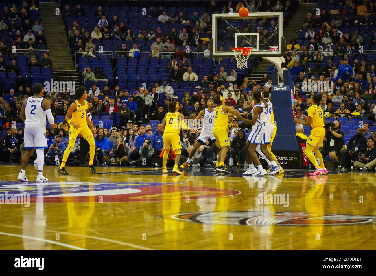 LONDON, ENGLAND - DECEMBER 04 2022 Basketball Hall of Fame London ...