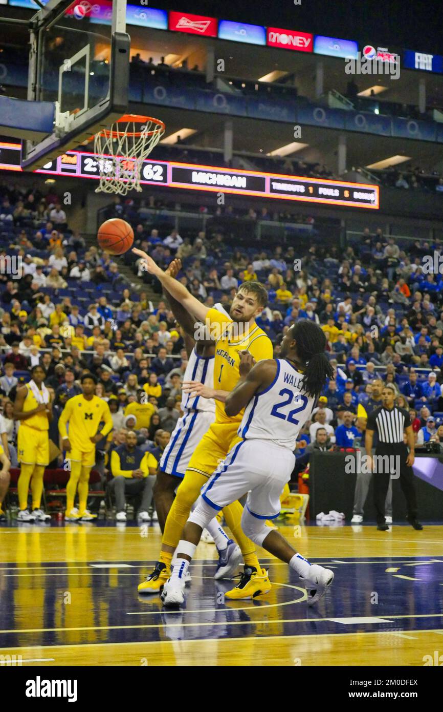 LONDON, ENGLAND - DECEMBER 04 2022 Basketball Hall of Fame London ...