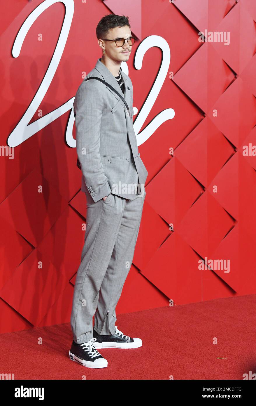 London, UK. 05th Dec, 2022. British socialite Romeo Beckham attends the ...