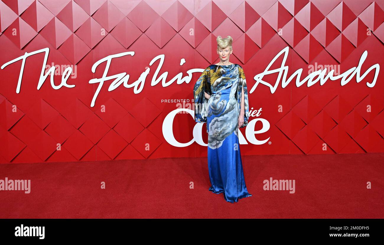London, UK. 05th Dec, 2022. British actress Tilda Swinton attends the ...