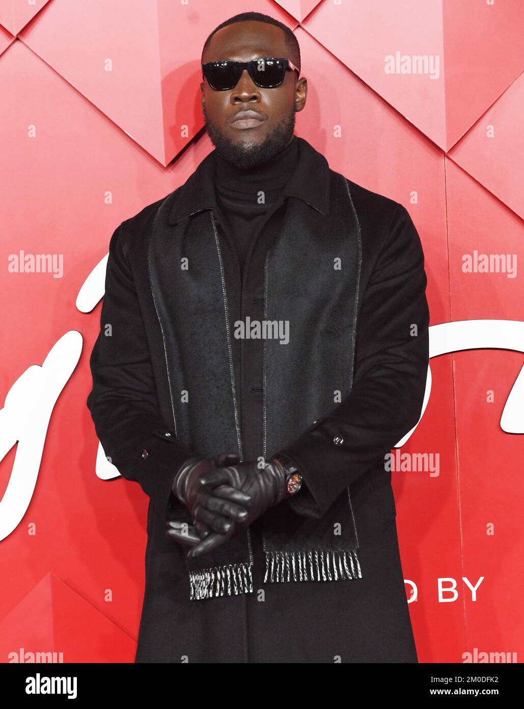 London, UK. 05th Dec, 2022. British singer Stormzy attends the Fashion ...