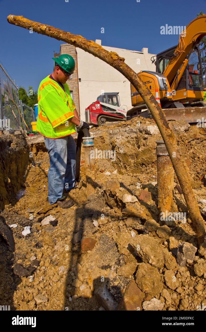 Leaking underground storage tank hi-res stock photography and images ...