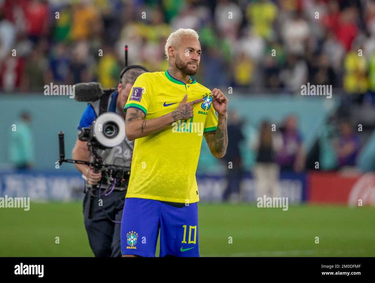 Doha, Catar. 05th Dec, 2022. Brazil vs Korea del Sur Party, match valid ...