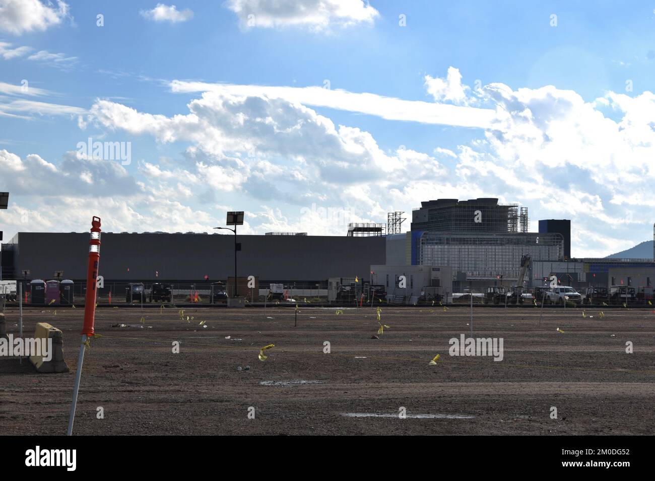 New factory under construction for Taiwan Semiconductor in Phoenix ...