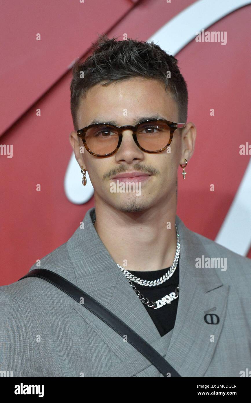 London, England, on December 05, 2022. Romeo Beckham attending the ...