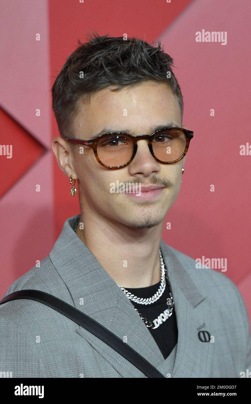 London, England, on December 05, 2022. Romeo Beckham attending the ...