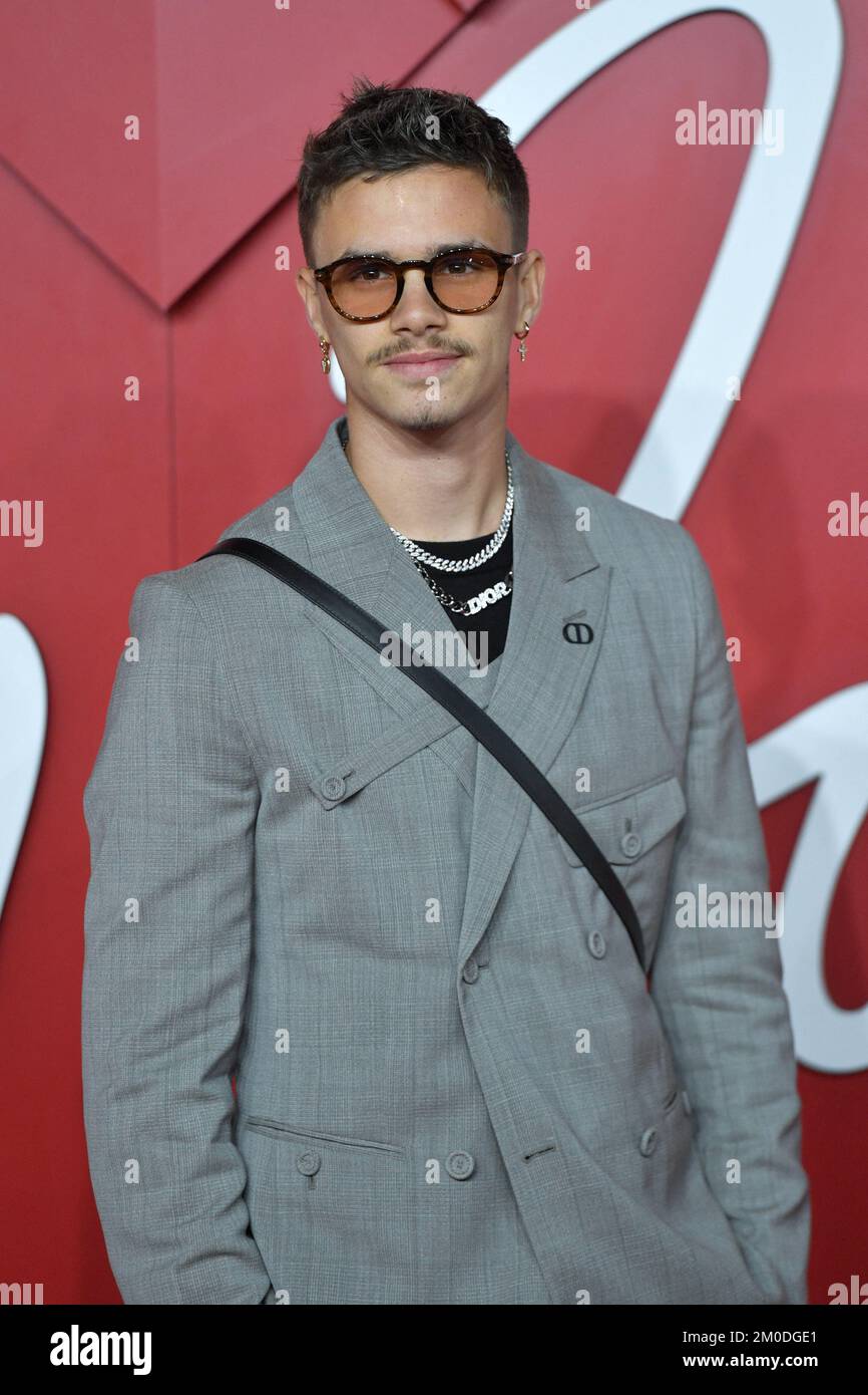 London, England, on December 05, 2022. Romeo Beckham attending the ...