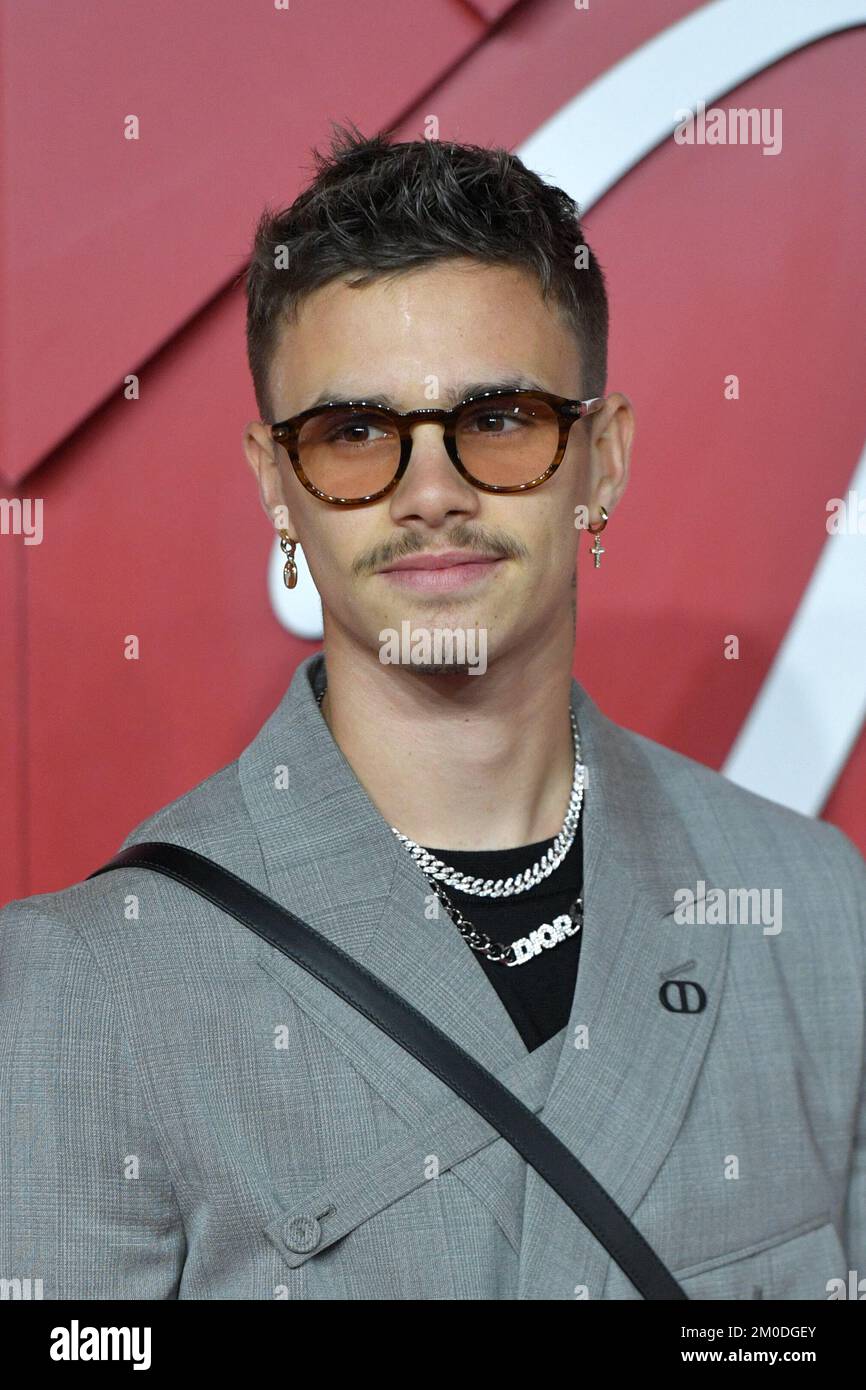 London, England, on December 05, 2022. Romeo Beckham attending the ...