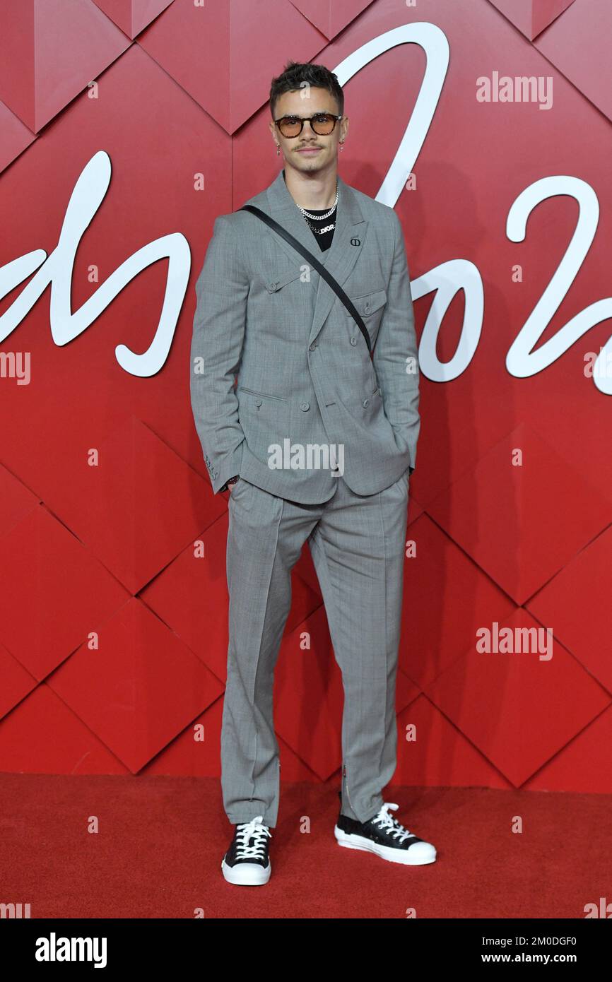 London, England, on December 05, 2022. Romeo Beckham attending the ...