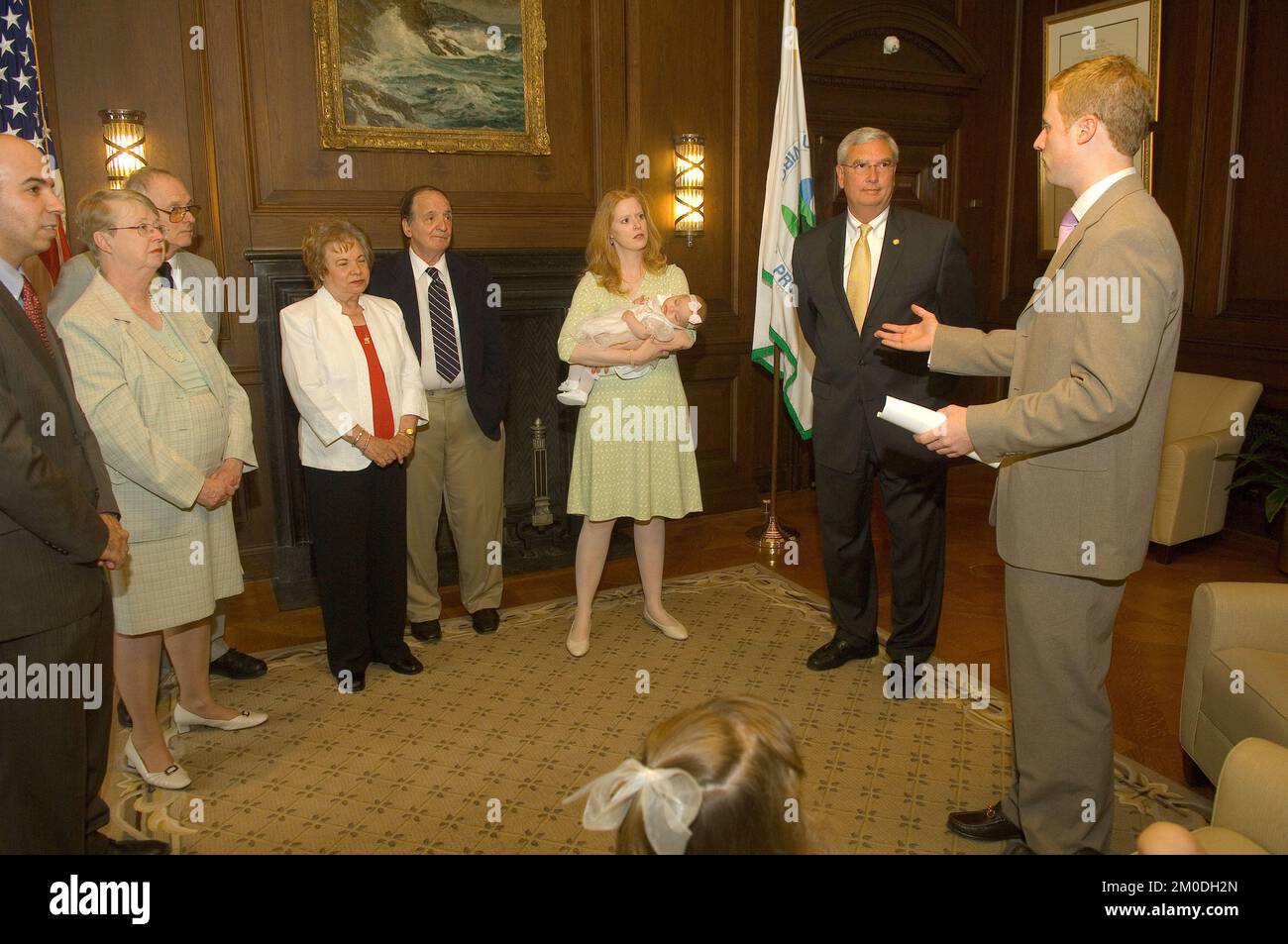 Office of the General Council - Roger Martella Oath Ceremony ...