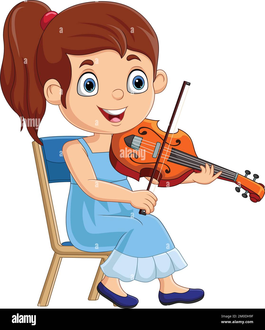 Violin Pk Cartoon at Randy Stambaugh blog