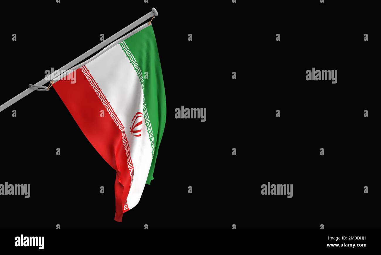 iran country nation flag waving symbol decoration protection female ...