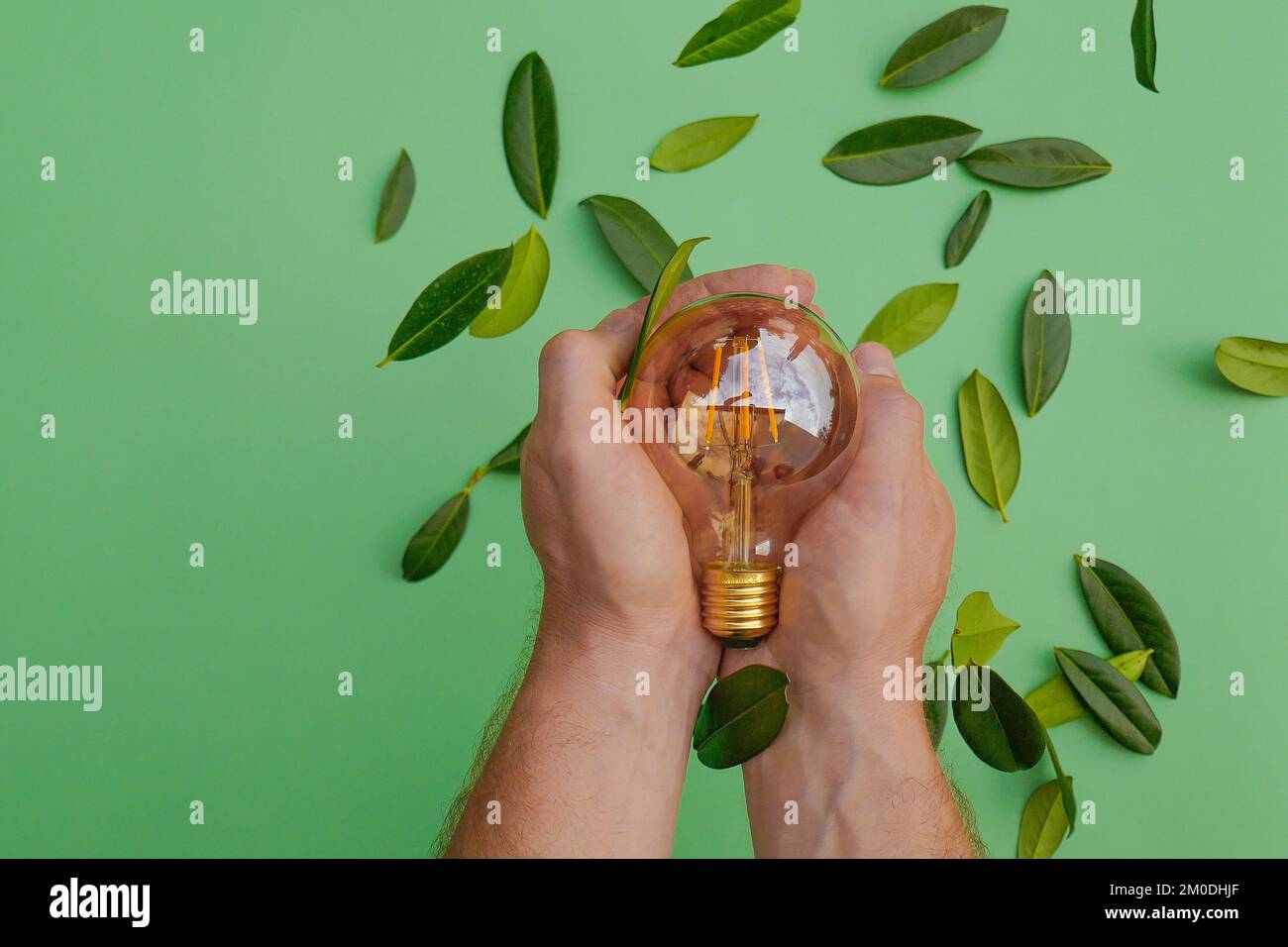 Renewable energy.Green Energy Source. Electricity and green energy ...