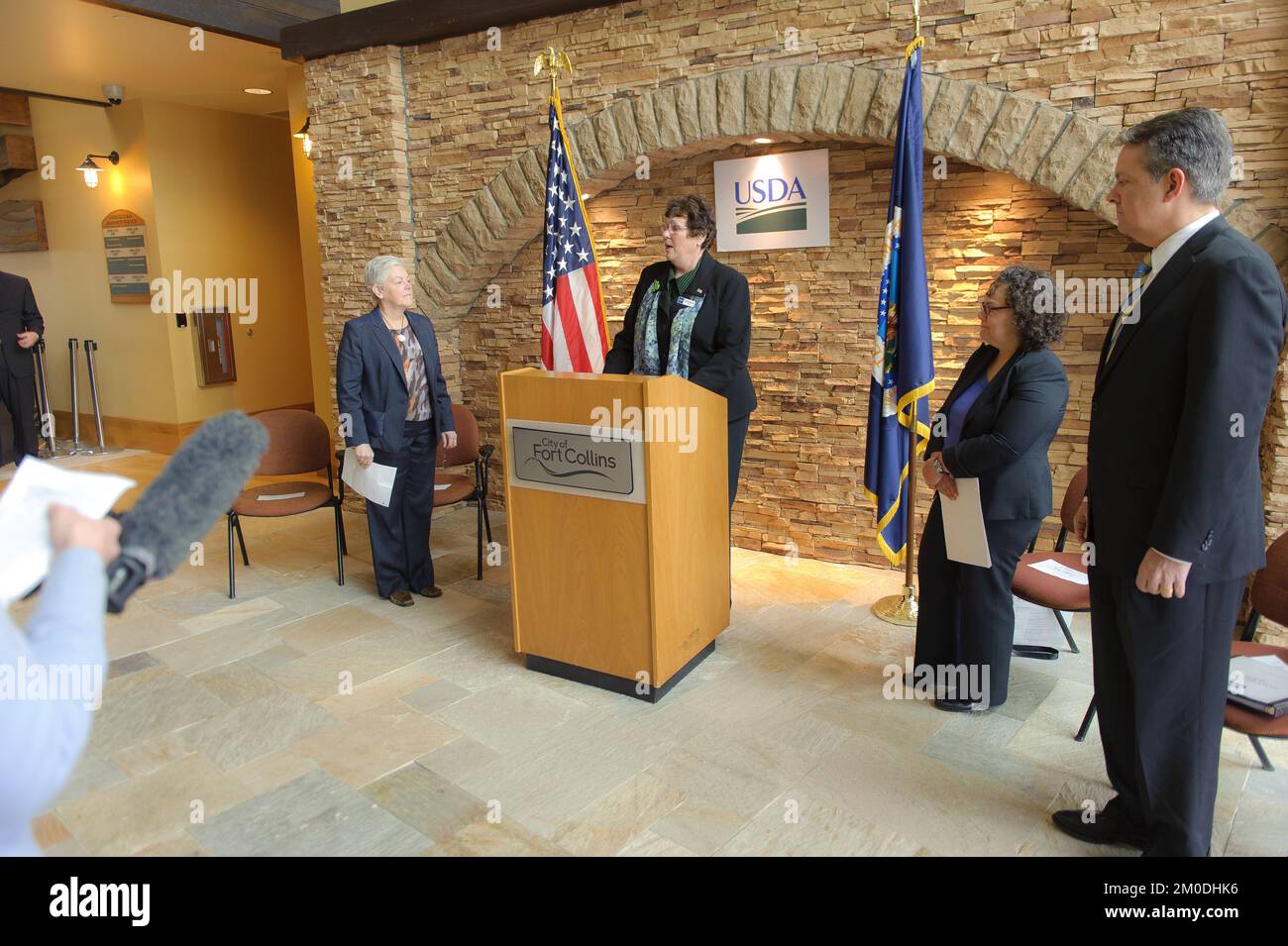 Office of the Administrator - Fort Collins, Colorado and San Antonio ...