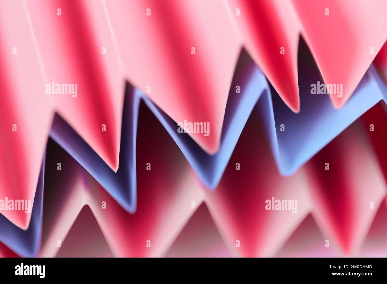 paper geometric background in pink and blue colors.Wallpaper graphic ...